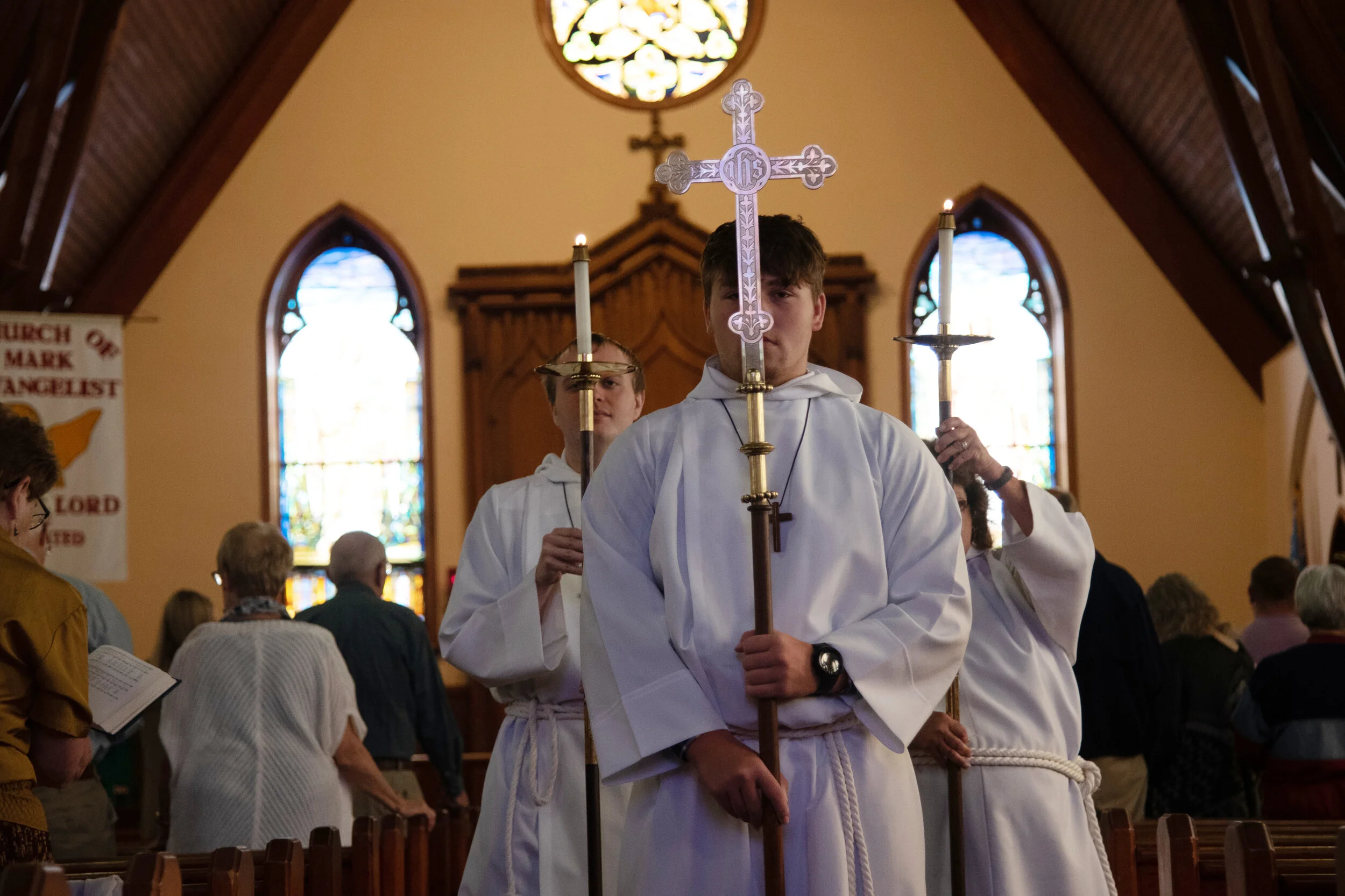 Learning Together — St. Mark the Evangelist Episcopal Church; Syracuse, NY