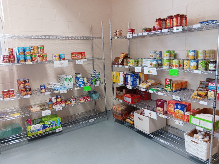 Food Pantry — St. Mark the Evangelist Episcopal Church; Syracuse, NY