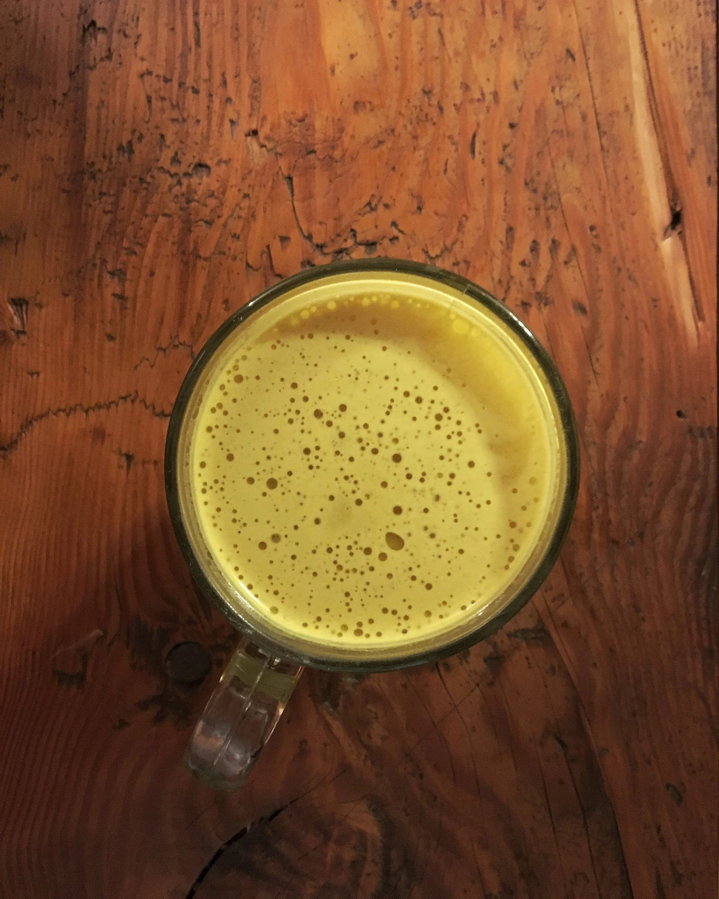 Golden Glow Latte Dr Bryant Esquejo ND Holistic Acne Skin Expert