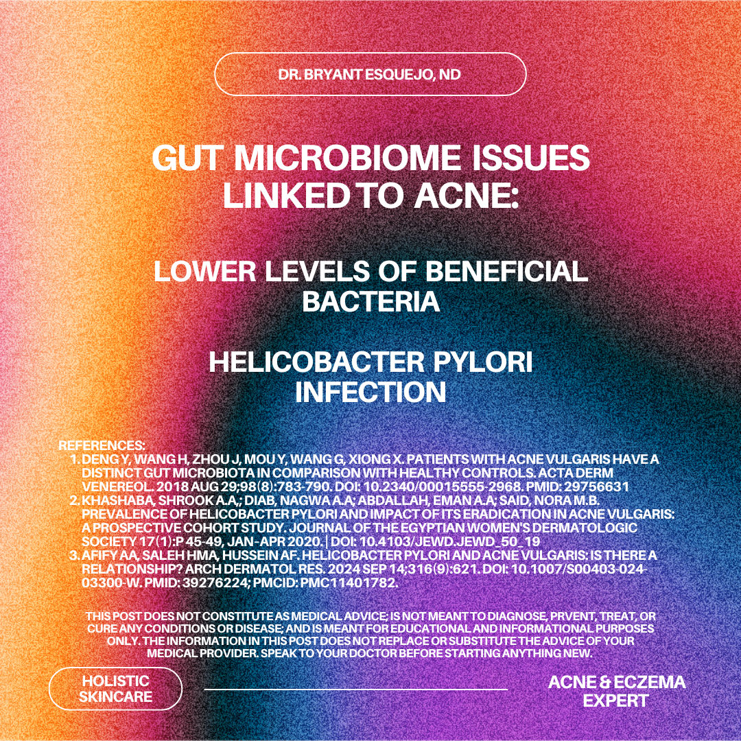How Gut Health Impacts Acne and the Myths You Need to Know — Dr. Bryant ...