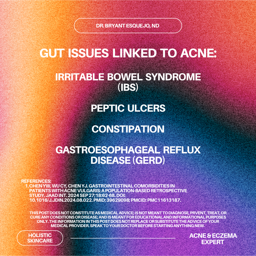 How Gut Health Impacts Acne and the Myths You Need to Know — Dr. Bryant ...