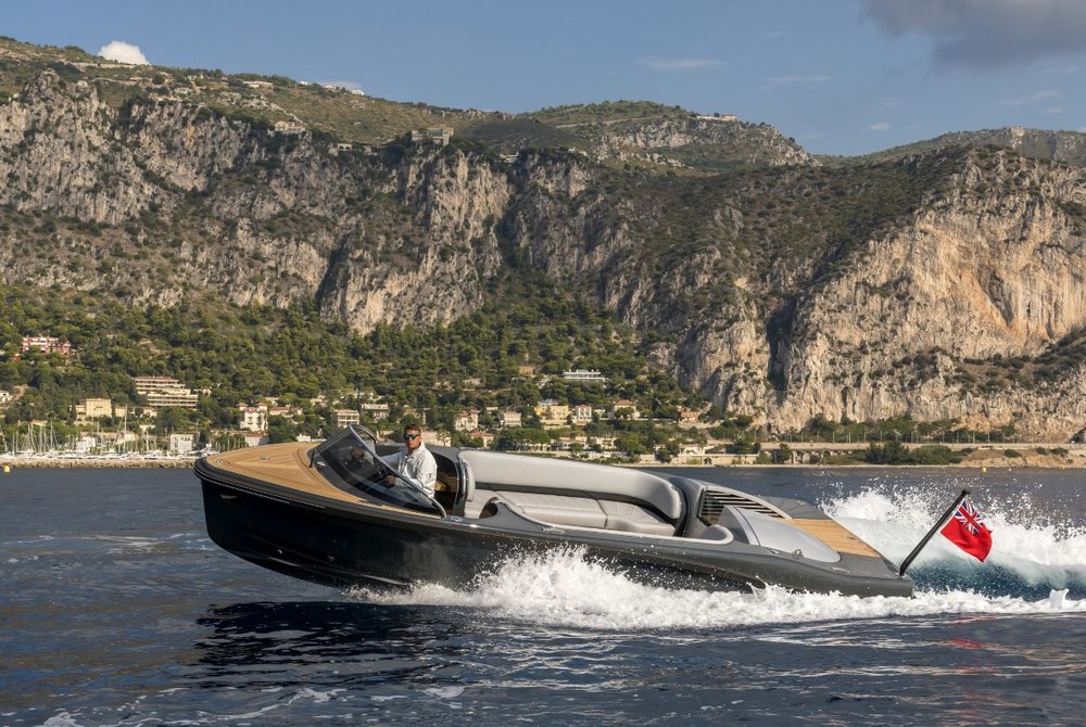 Open Limousine Superyacht Tender | 8.40m — Pascoe International