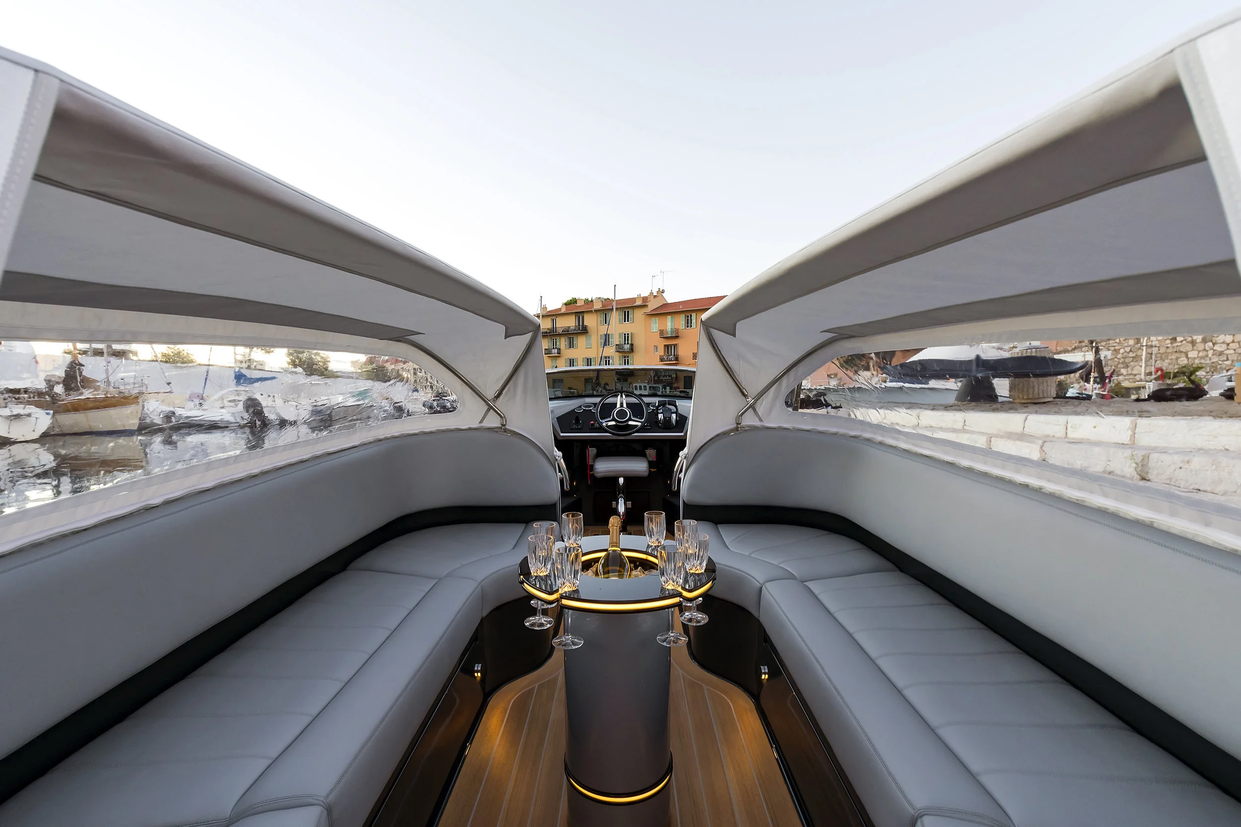 Open Limousine Superyacht Tender | 8.40m — Pascoe International