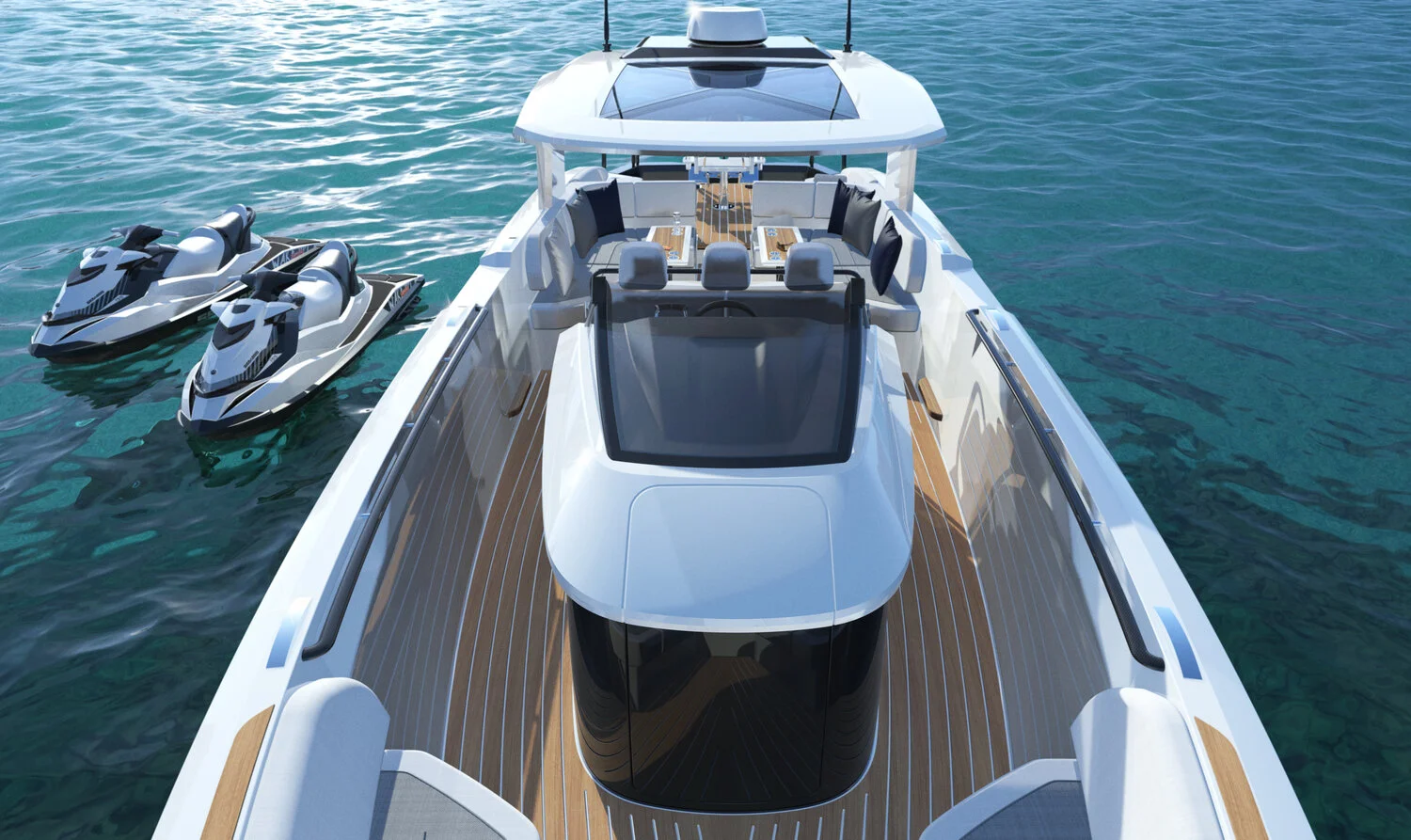 Superyacht Chase Tender — Pascoe International