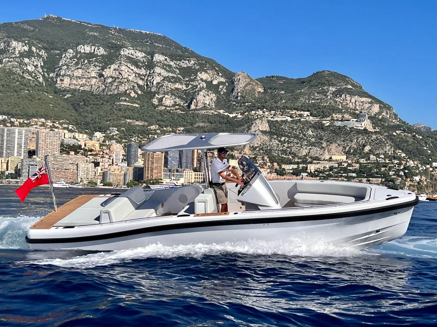 Centre Console Tender — Pascoe International