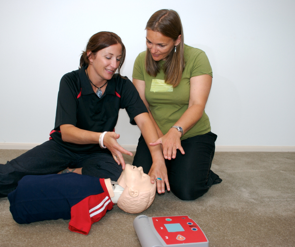 First Aid Requalification - 2 Day — JLD Training