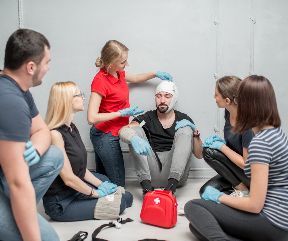 Emergency First Aid at Work - 1 Day — JLD Training