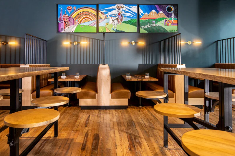 Double C Restaurant — Lancaster Architectural Works