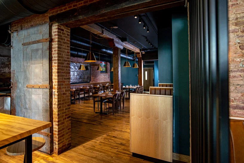 Double C Restaurant — Lancaster Architectural Works