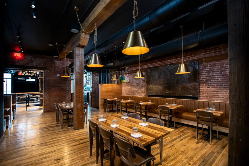 Double C Restaurant — Lancaster Architectural Works