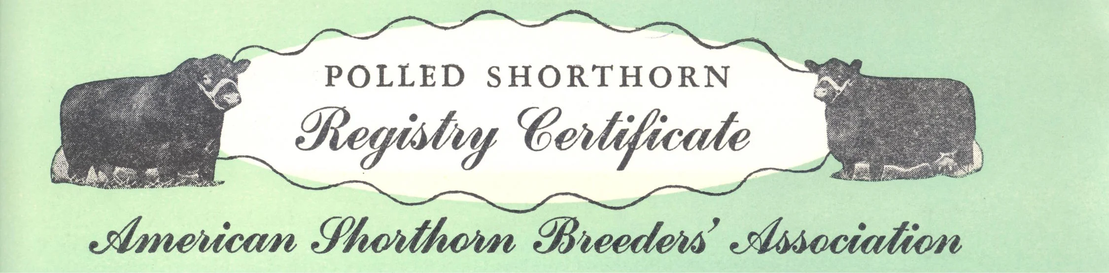 Classic Bulls, A to H — Heritage Shorthorn Society