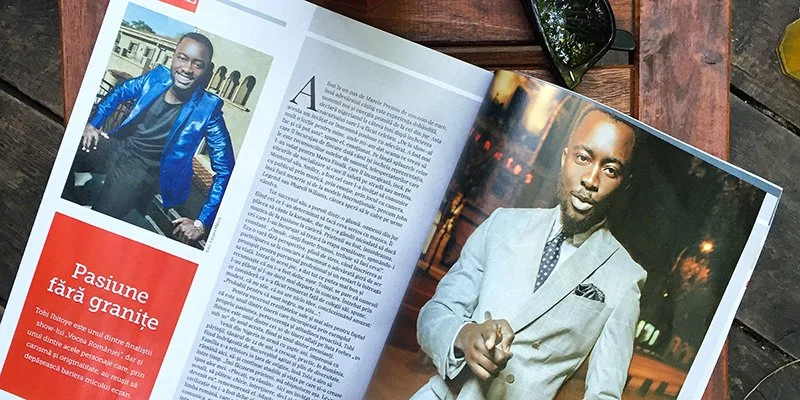 Tobi Ibitoye: for Forbes Magazine — EDUARD MARIUT