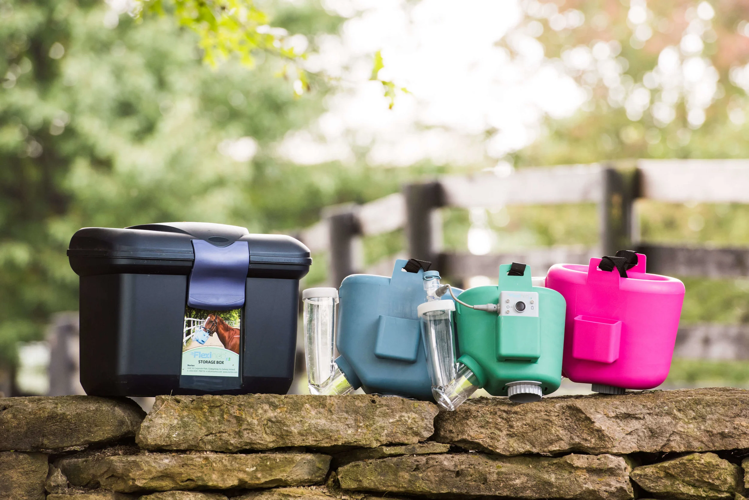 Gallery — Flexineb USA | Portable Equine Nebulizer