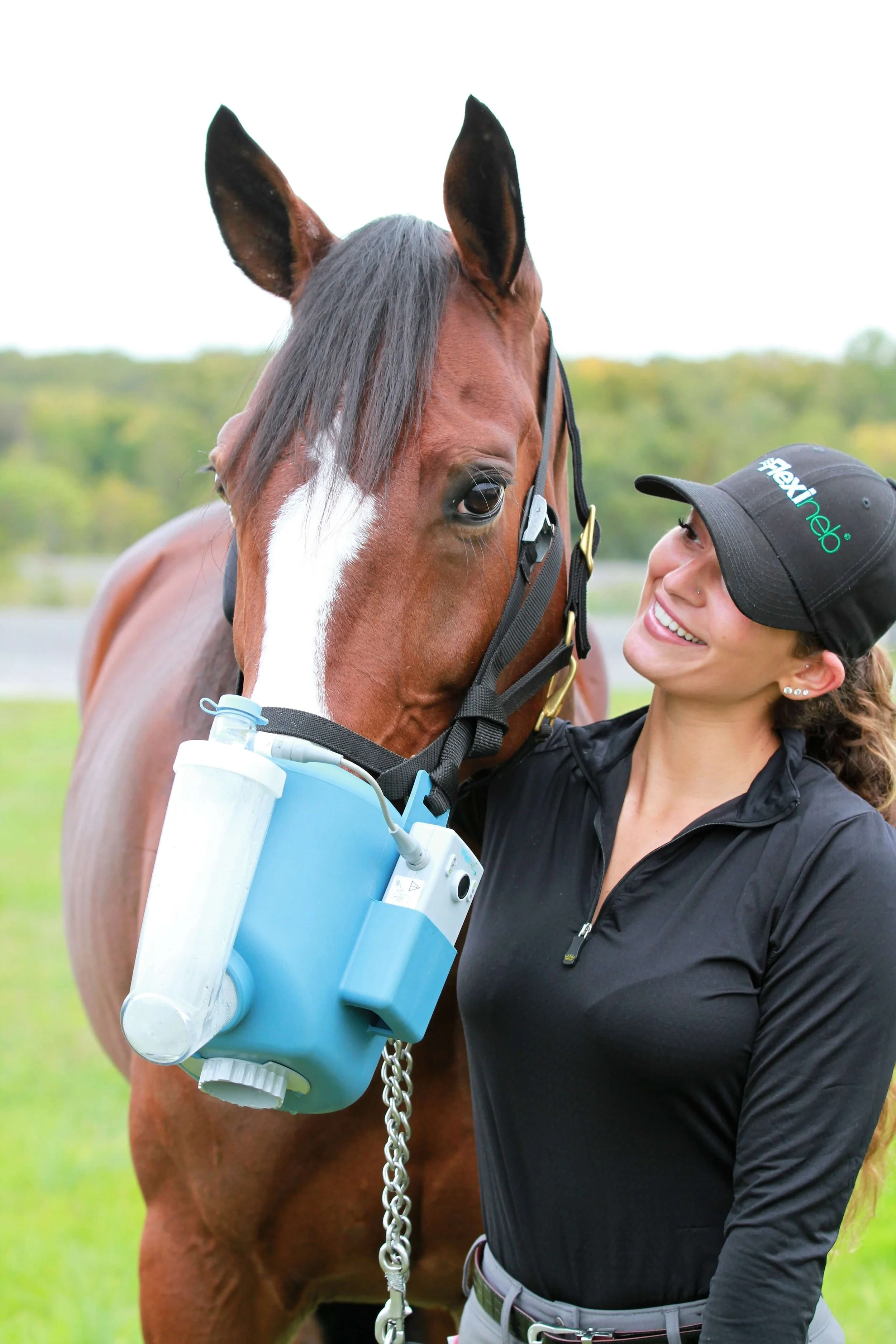 Gallery — Flexineb of the Americas | Portable Equine Nebulizer