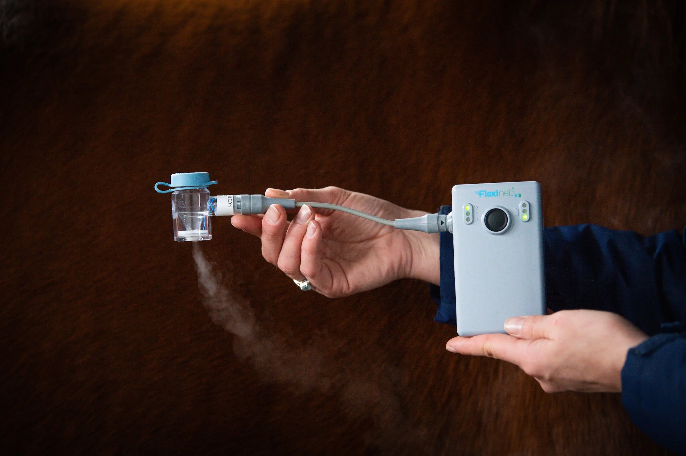 About - Flexineb Nebulizer — Flexineb USA | Portable Equine Nebulizer