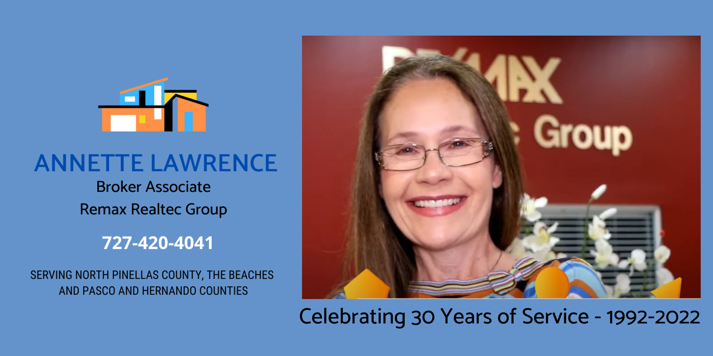 Annette Lawrence, Realtor