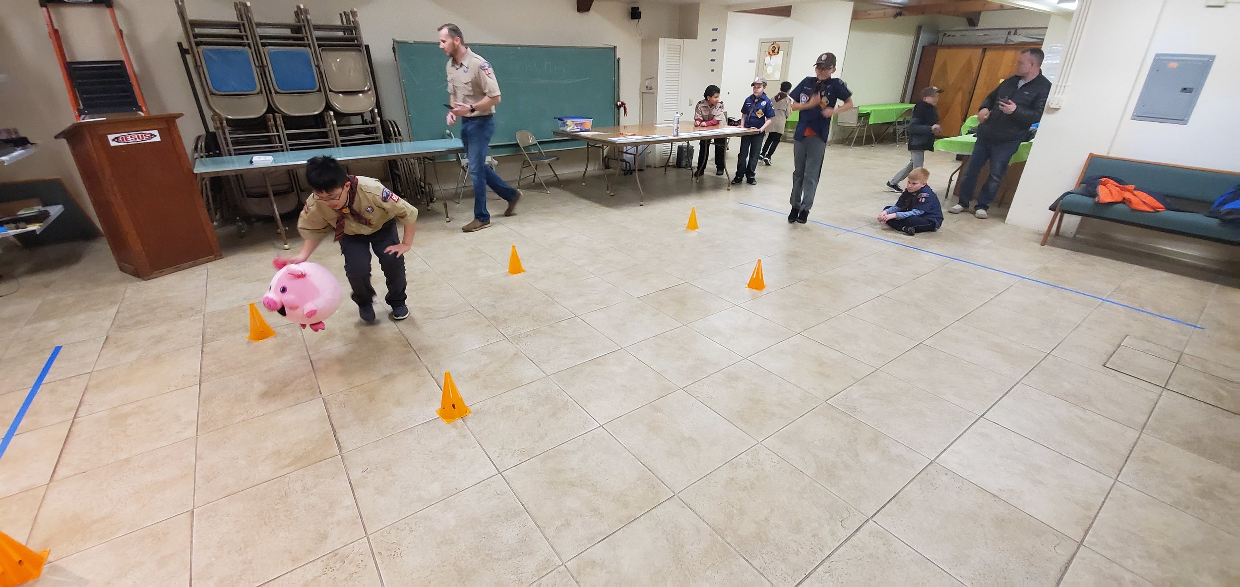 Den 6 - Stronger, Faster, Higher — Cub Scouts Pack 80