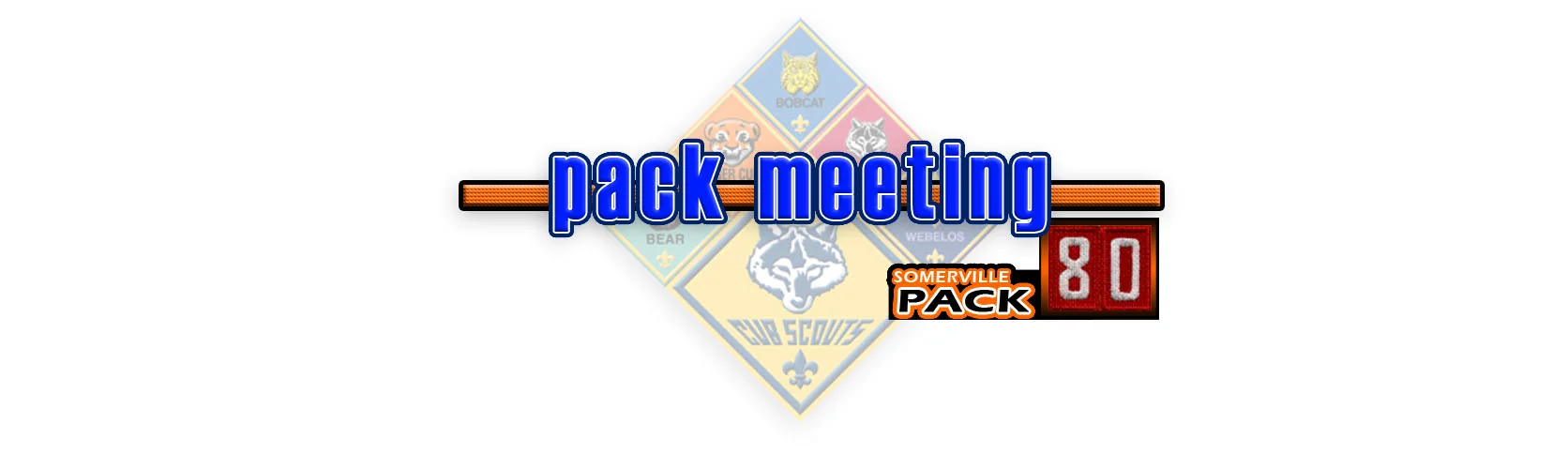 Cub Scout Pack Meeting