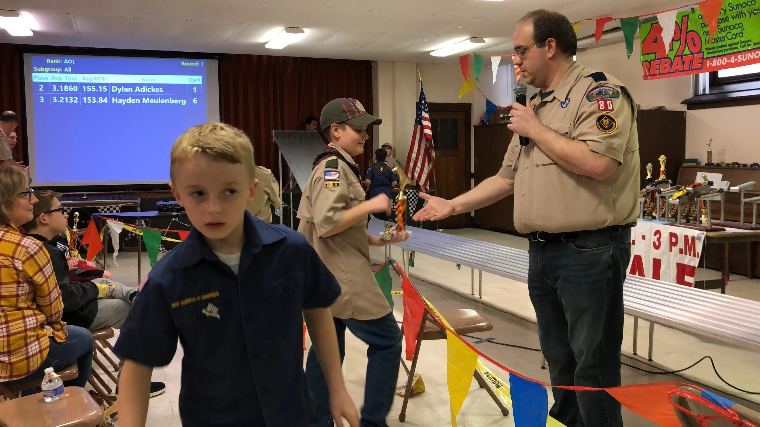 Pinewood Derby Recap — Cub Scouts Pack 80