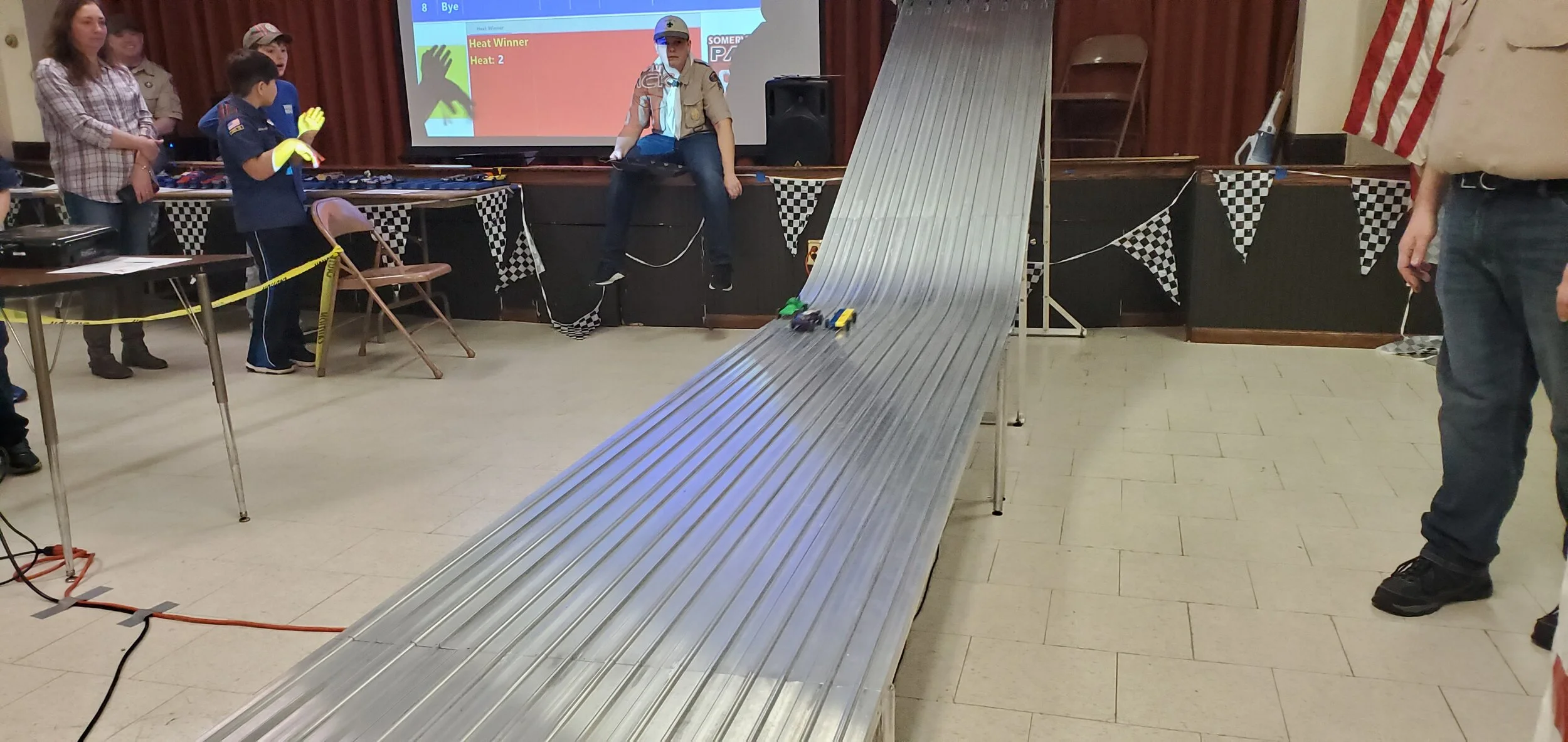 Pinewood Derby Recap — Cub Scouts Pack 80