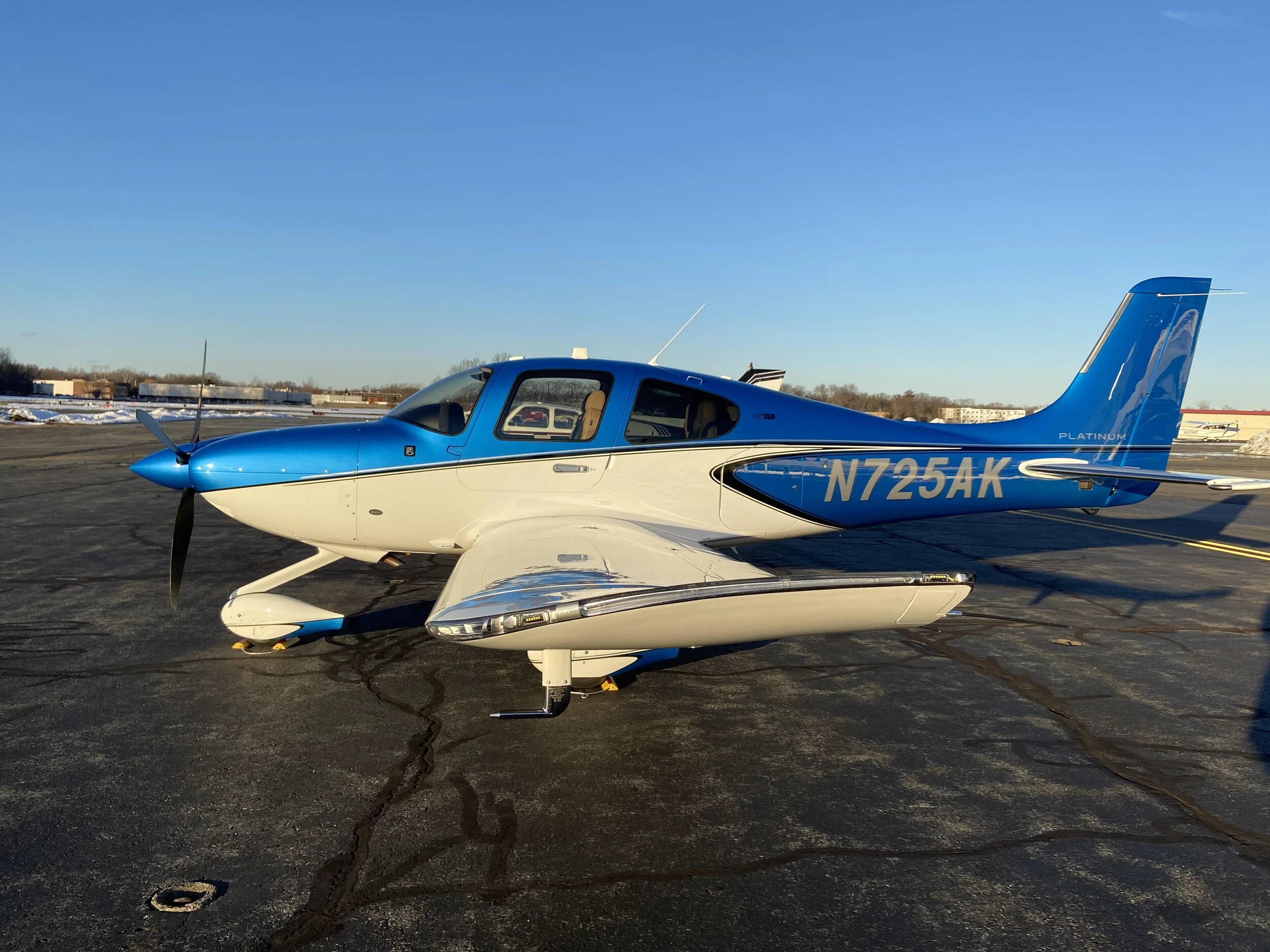 P6 Aviation boasts a modern fleet of Cirrus 2021-2023 G6 Perspective+ ...
