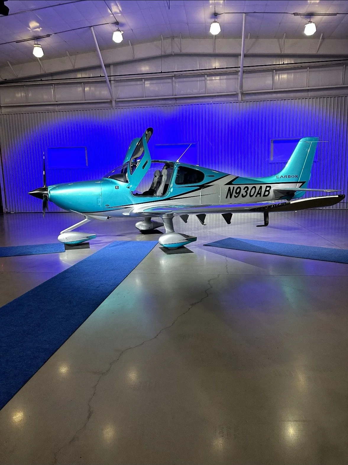 P6 Aviation boasts a modern fleet of Cirrus 2021-2023 G6 Perspective+ ...