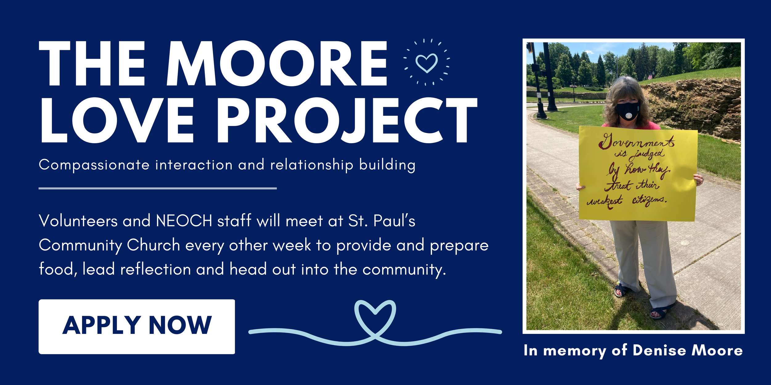 Moore Love Project — Northeast Ohio Coalition for the Homeless