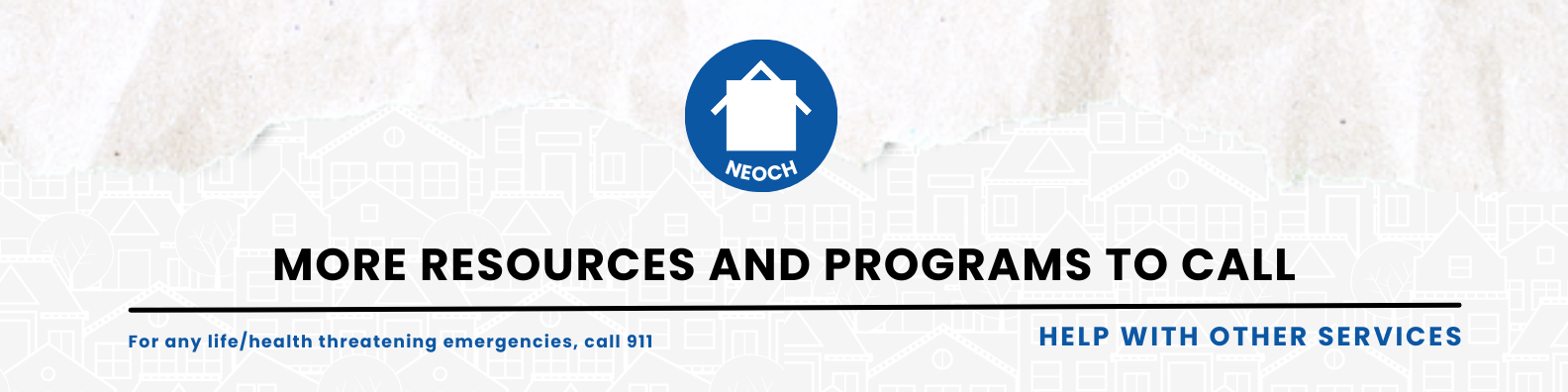 Resources if you are Homeless — Northeast Ohio Coalition for the Homeless