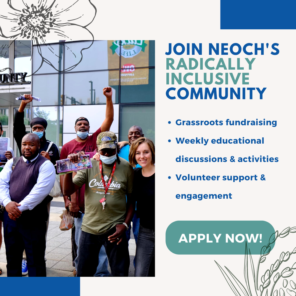 GET INVOLVED! Learn, grow and work to end homelessness with #TeamNEOCH ...