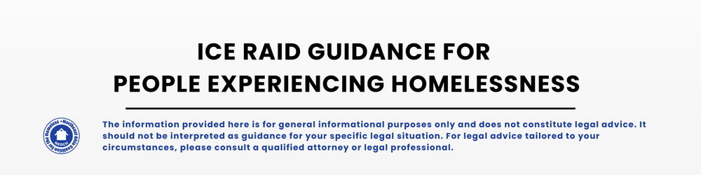 ICE Raid Guidance for Homeless Individuals — Northeast Ohio Coalition ...
