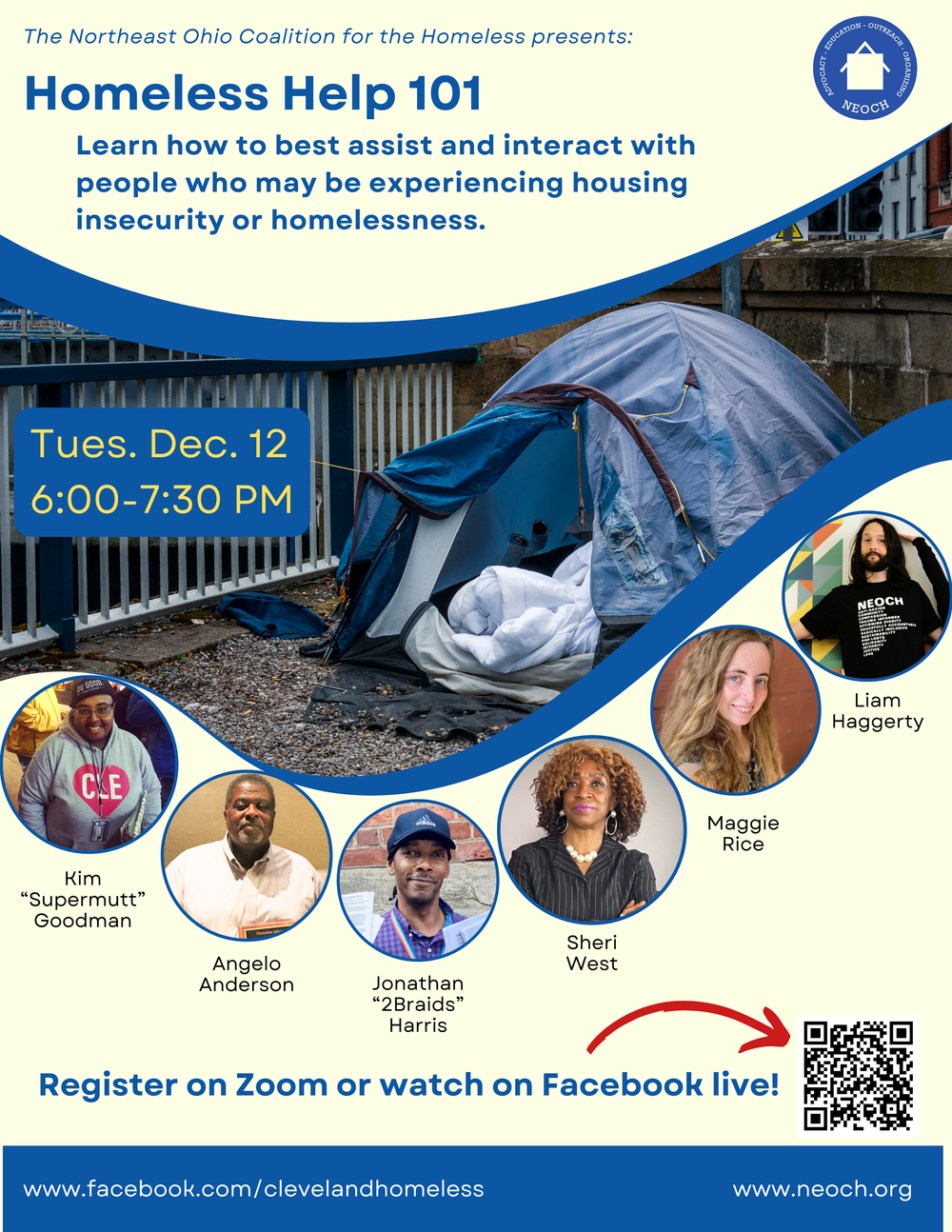 FREE VIRTUAL EVENT: HOMELESS HELP 101 — Northeast Ohio Coalition for ...