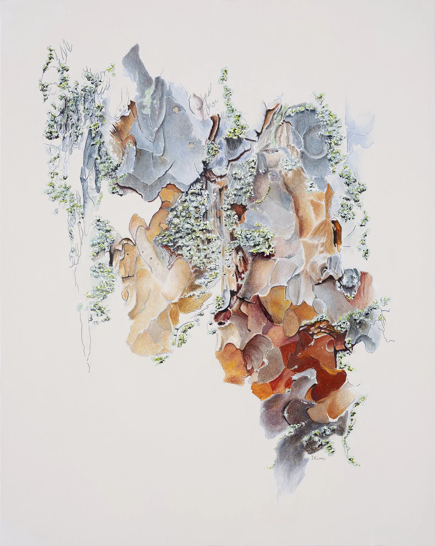 Feature Artist - Janna Kumi | Catching Stars Gallery | Bowen Island