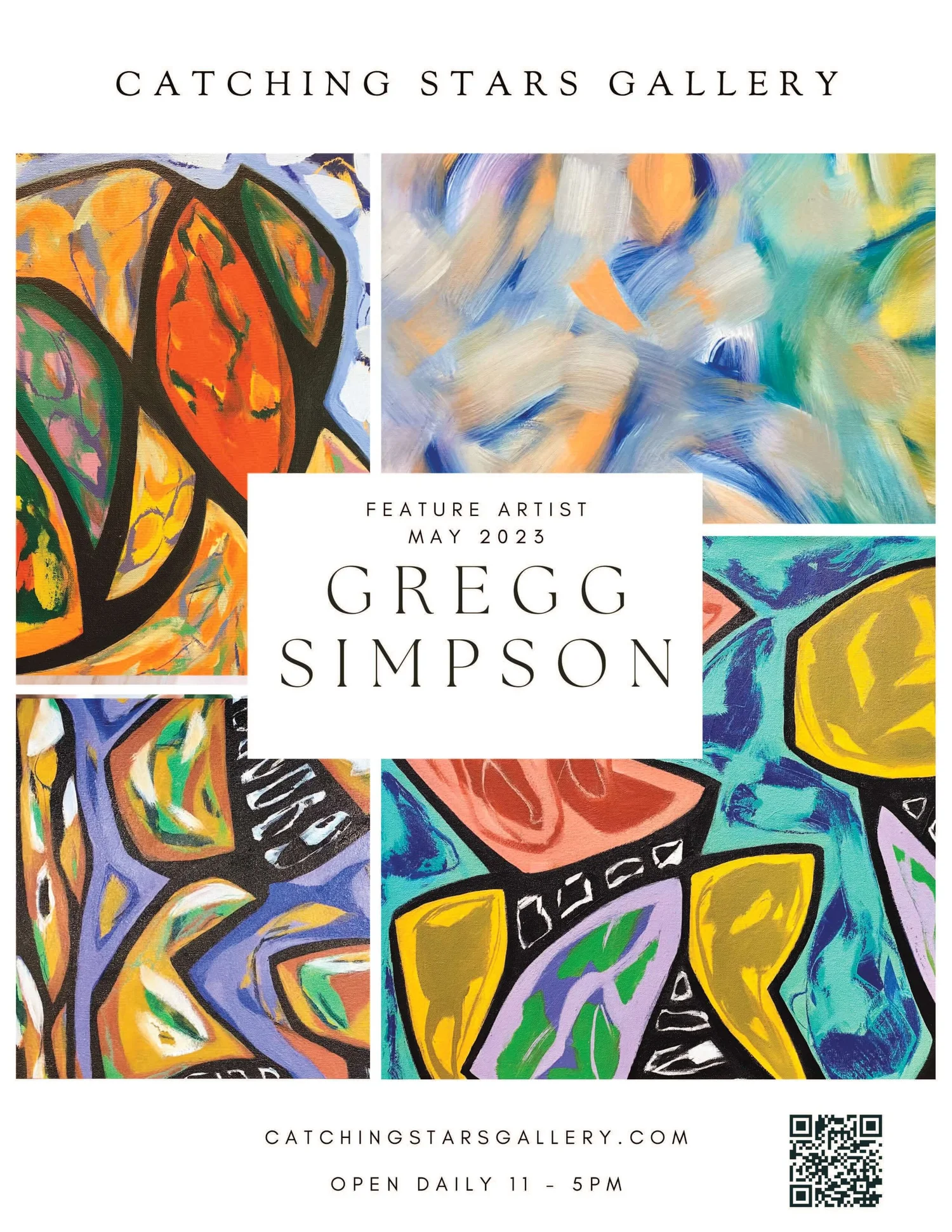 FEATURE ARTIST MAY 2023: GREGG SIMPSON — Catching Stars Gallery