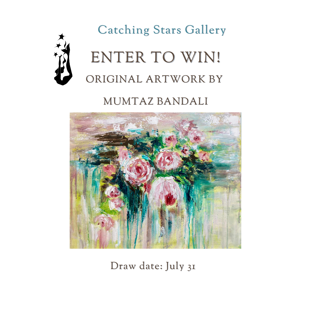 FEATURE ARTIST JULY 2023: MUMTAZ BANDALI | Catching Stars Gallery ...
