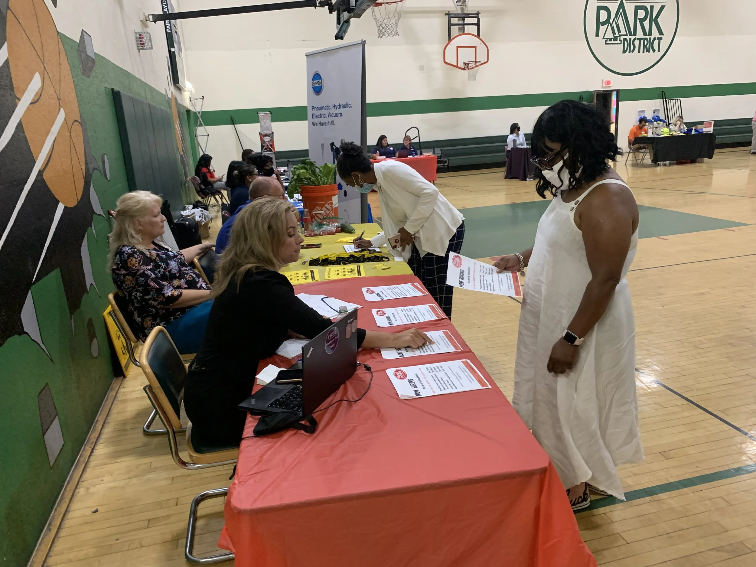 Better Together Job Fair — The Exodus Projects