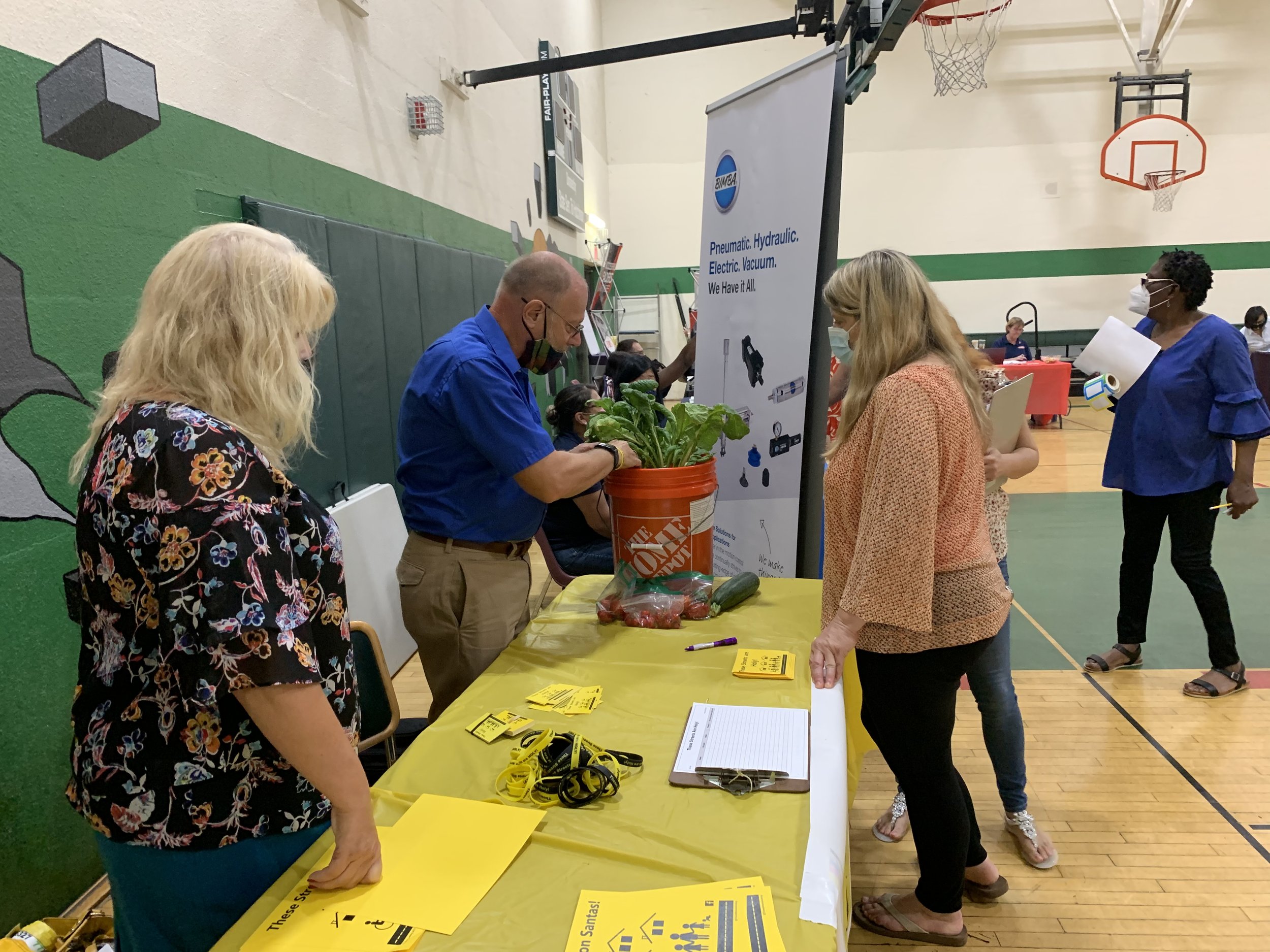 Better Together Job Fair — The Exodus Projects