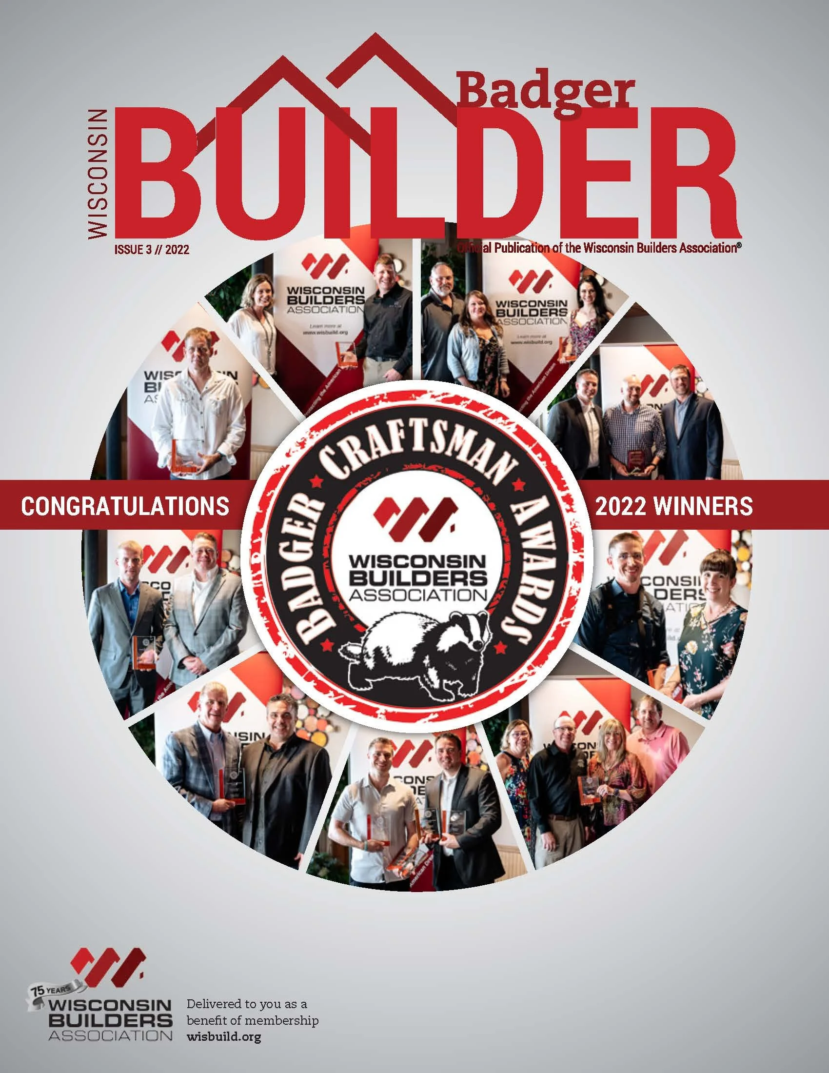 WBA Badger Builder — Wisconsin Builders Association