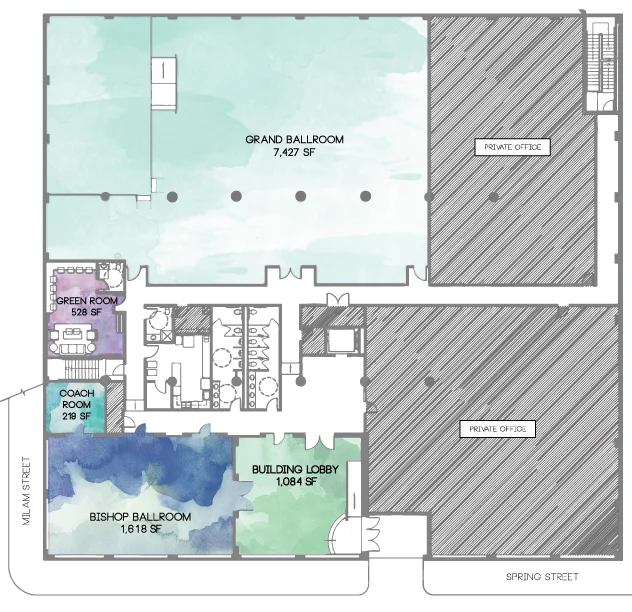 601 Spring Event Venue
