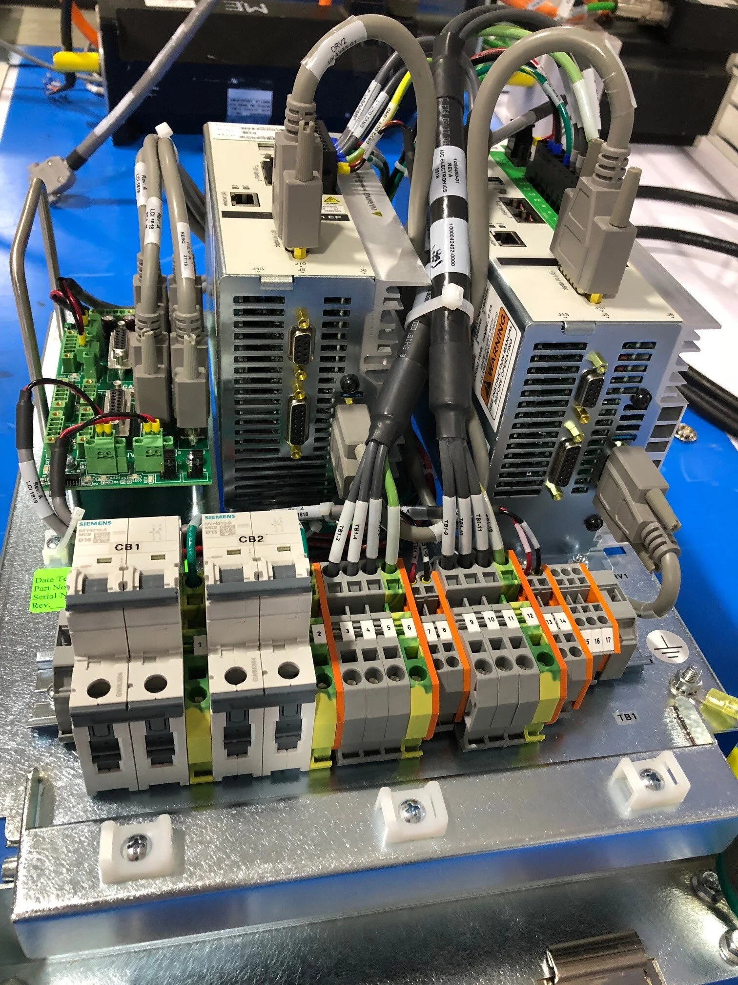 PDU’s, Control Panels, Electromechanical Contract Manufacturing and ...