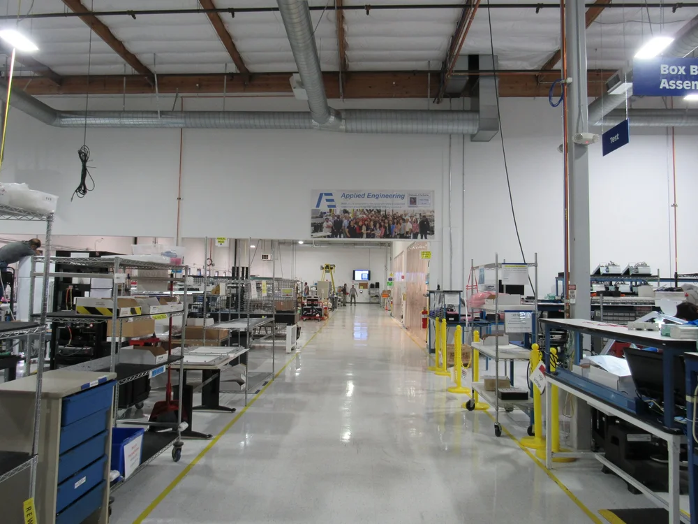 Applied Engineering San Jose — About Applied Engineering | Company ...