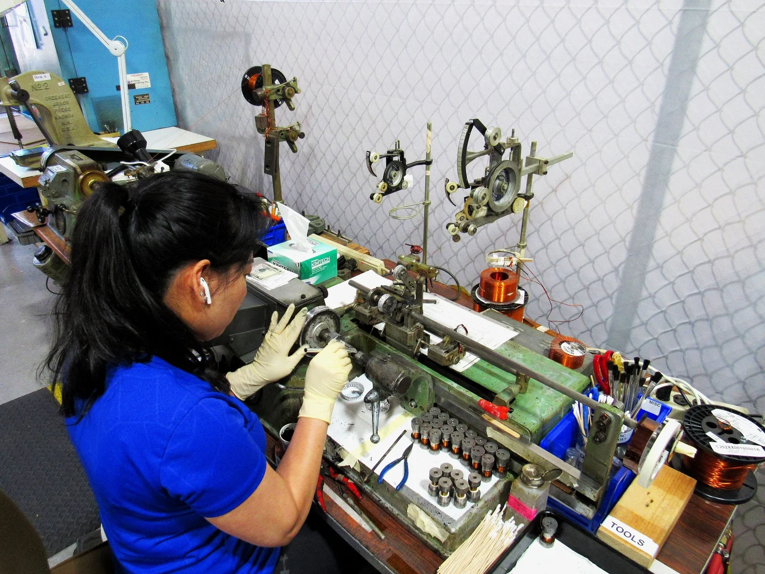 Precision Coils & Linear Actuator Manufacturing & Build — About Applied ...