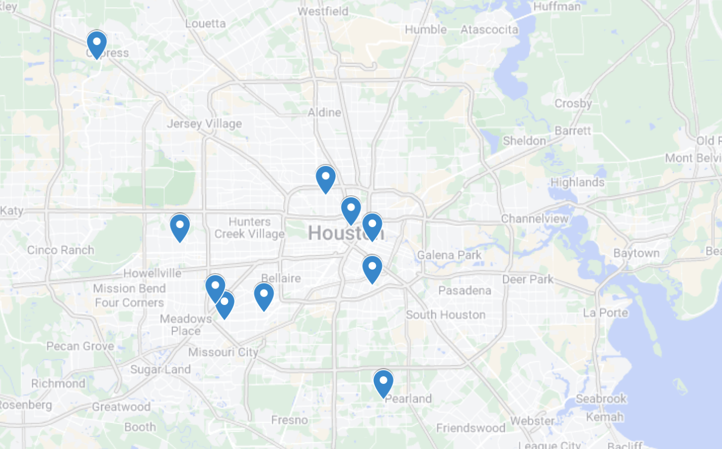 Seven Mile Road Houston