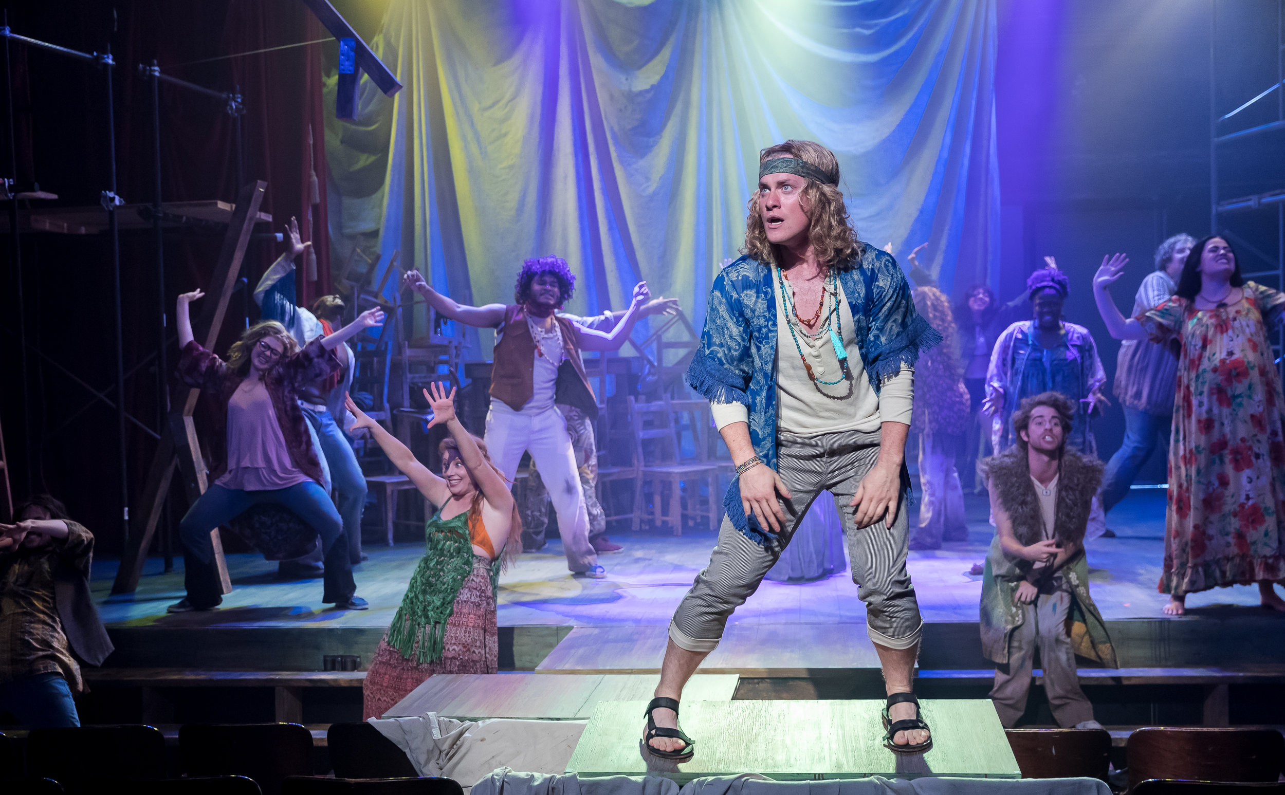 HAIR PRODUCTION PHOTOS — Mercury Theater Chicago
