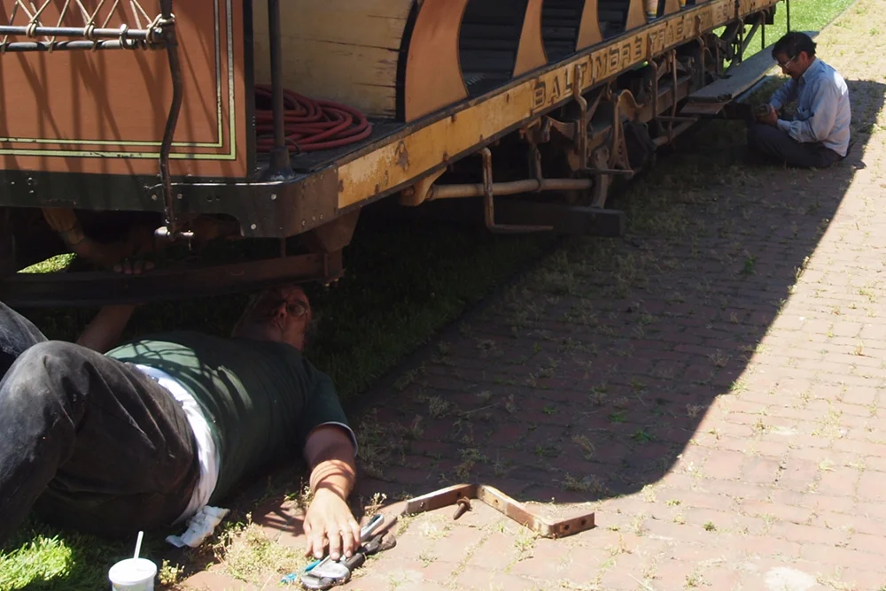 Baltimore Streetcar Museum, Inc — Restoration of Car 554