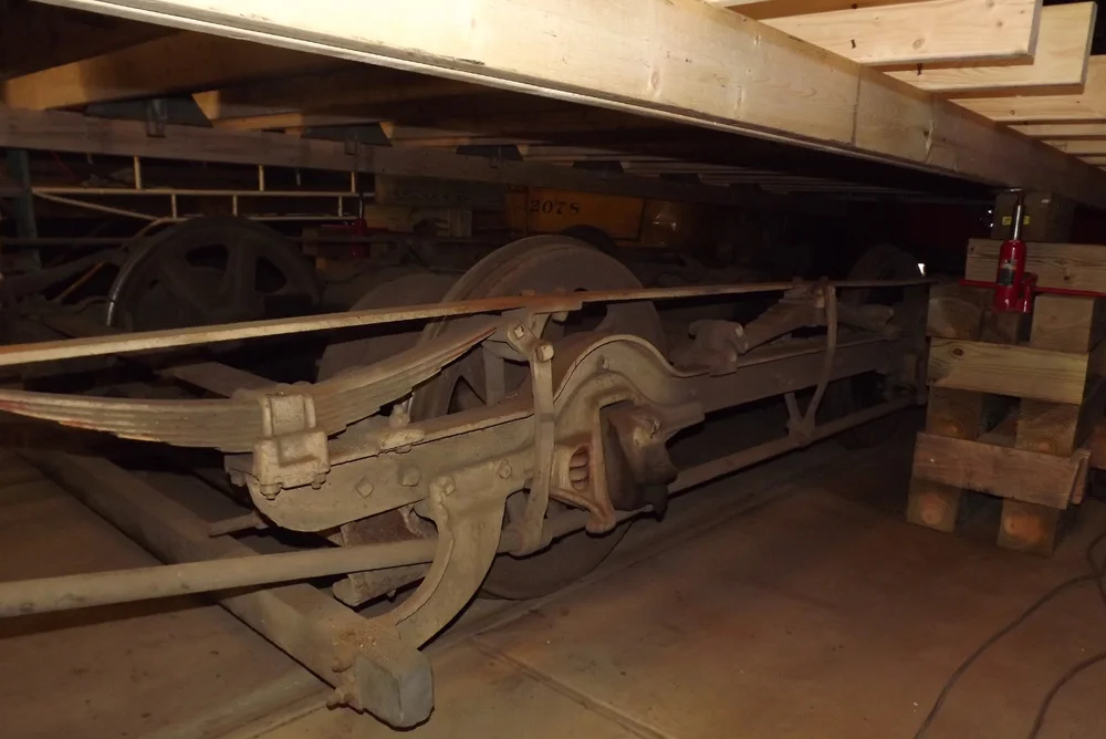 Baltimore Streetcar Museum, Inc — Restoration of Car 554