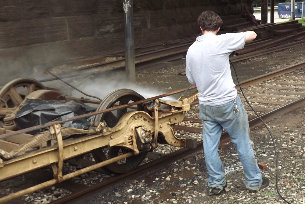 Baltimore Streetcar Museum, Inc — Restoration of Car 554