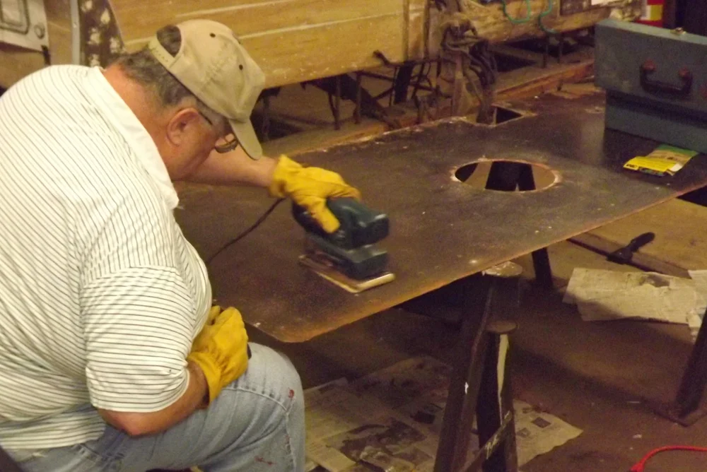 Baltimore Streetcar Museum, Inc — Restoration of Car 554