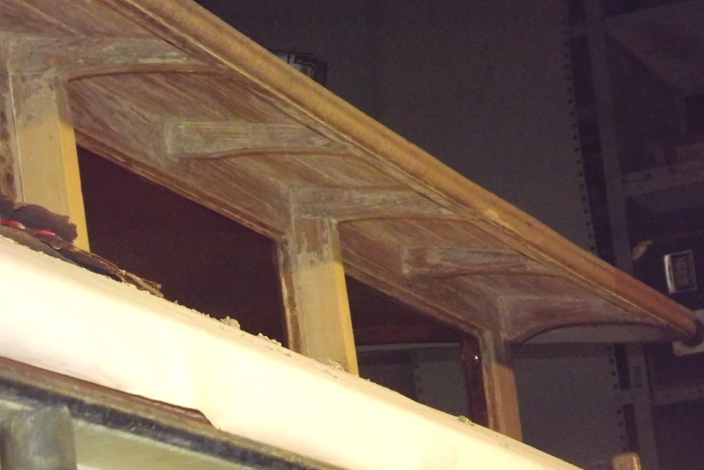 Baltimore Streetcar Museum, Inc — Restoration of Car 554