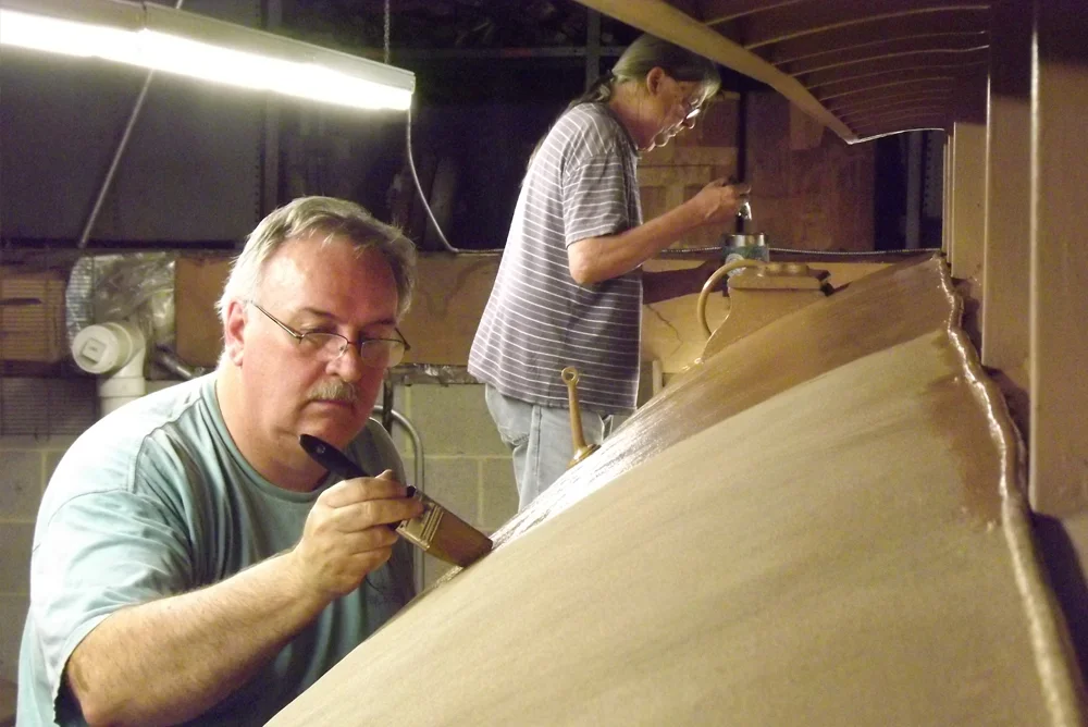 Baltimore Streetcar Museum, Inc — Restoration of Car 554