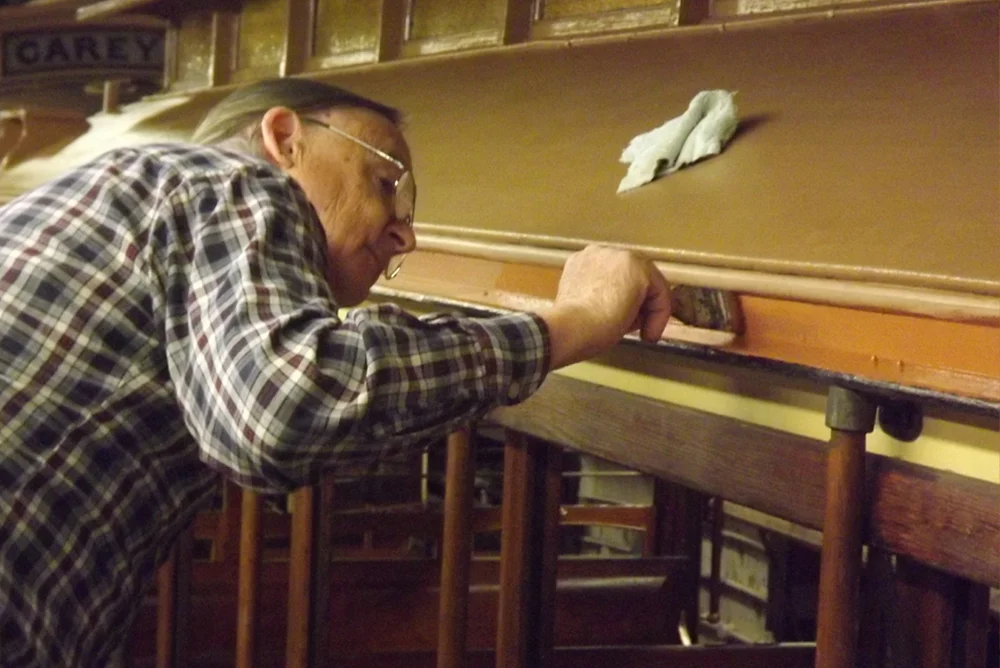 Baltimore Streetcar Museum, Inc — Restoration of Car 554